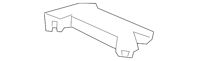 41217206361 - 2011-2016 BMW Baffle Plate (41-21-7-206-361) | BMW of ...