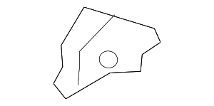 41137205105 - 2009-2016 BMW Baffle Plate (41-13-7-205-105) | BMW of ...