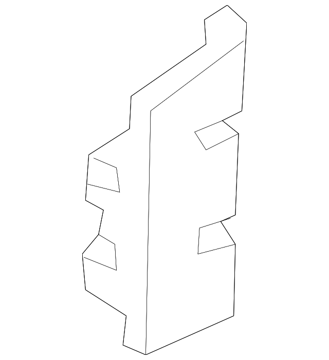 41137187093 - 2009-2019 BMW Baffle Plate (41-13-7-187-093) | BMW of ...