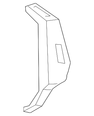 2011-2016 BMW Baffle Plate 41-21-7-187-035 | OEM Parts Online