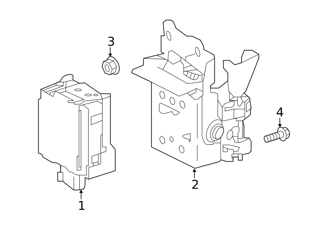 28452-5RW0A - Mount Bracket - 2020 Nissan Kicks | Nissan OEM Parts Direct
