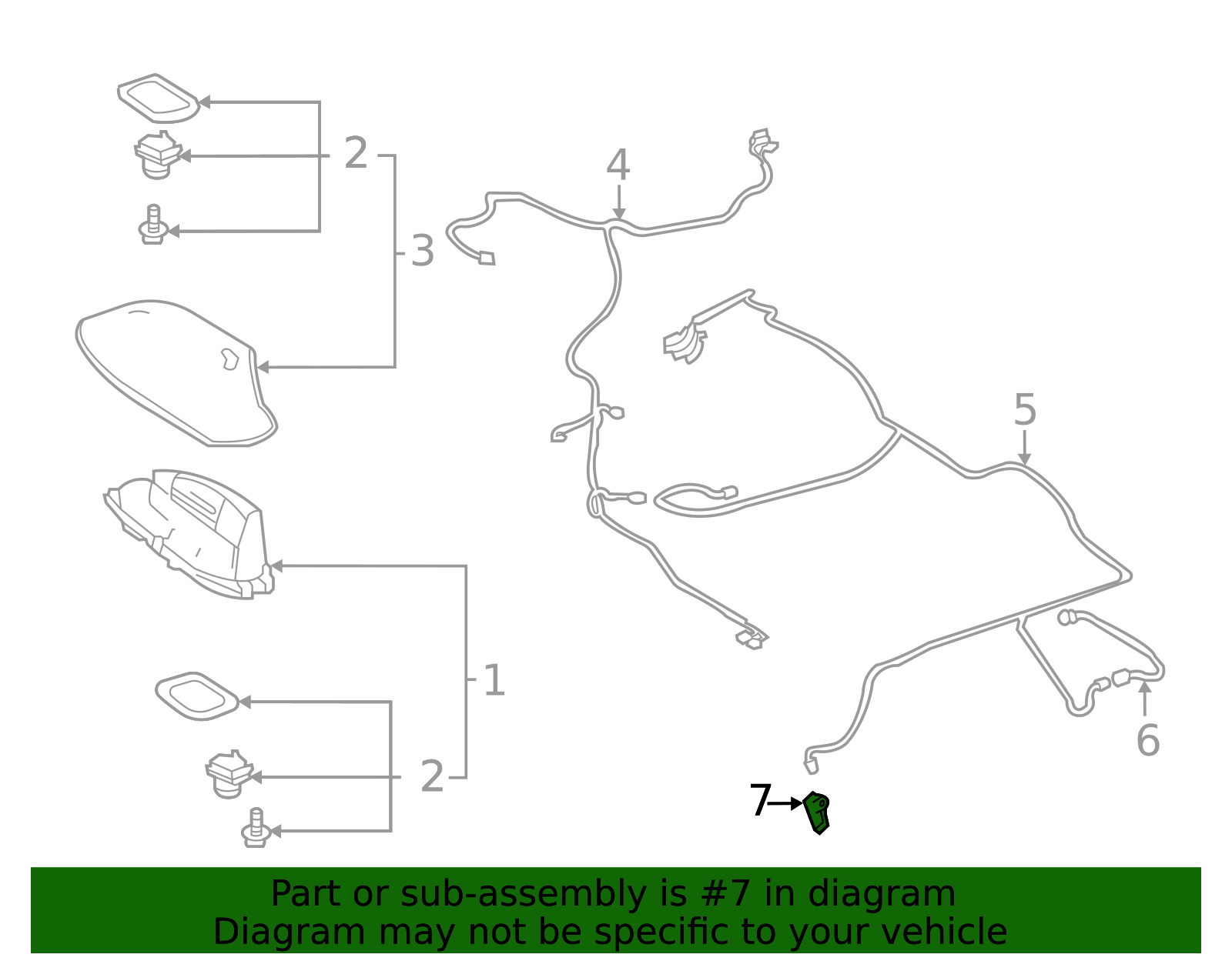 86300-0E090 - High-Quality Antenna Amplifier for 2020-2025 Toyota ...