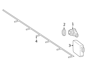 205-540-24-41 - Harness 2019-2023 Mercedes-Benz C 300 | AutoNationParts.com