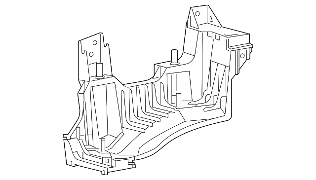 2019-2020 Ram 1500 Mount Bracket 68290868AB | TascaParts.com