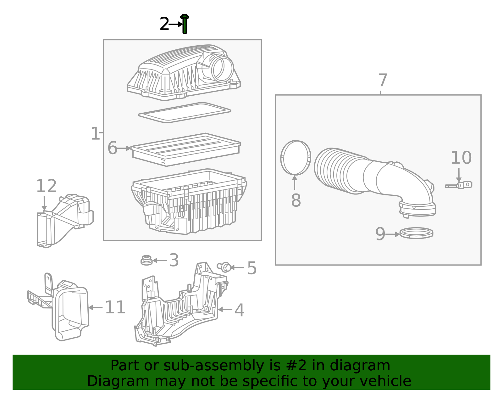 6512589AA - Round Head Screw | Mopar Parts Canada
