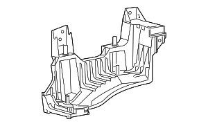 2019-2020 Ram 1500 Mount Bracket 68290868AB | TascaParts.com
