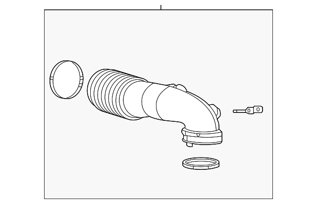 2019-2020 Ram 1500 Air Tube 68264887AA | TascaParts.com