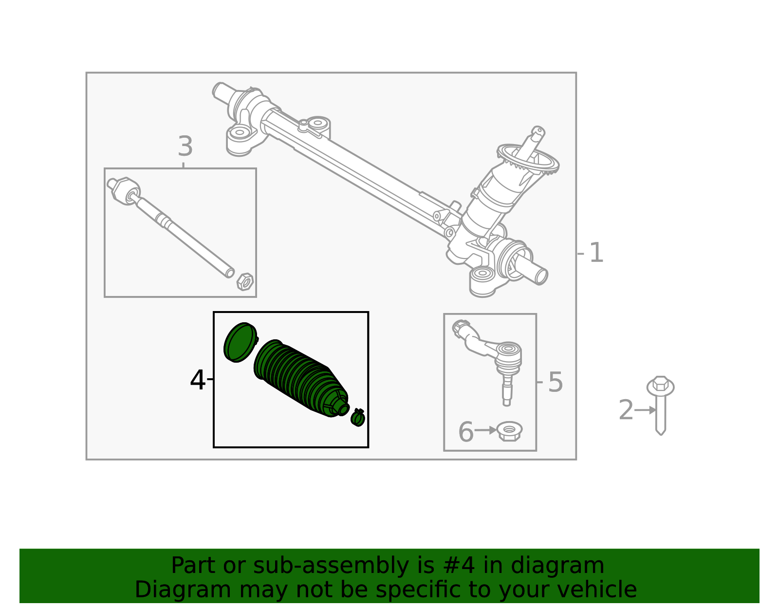 LJ9Z-3332-A - 2021-2024 Ford Mustang Mach-E - Boot Kit | Sunrise Ford Parts