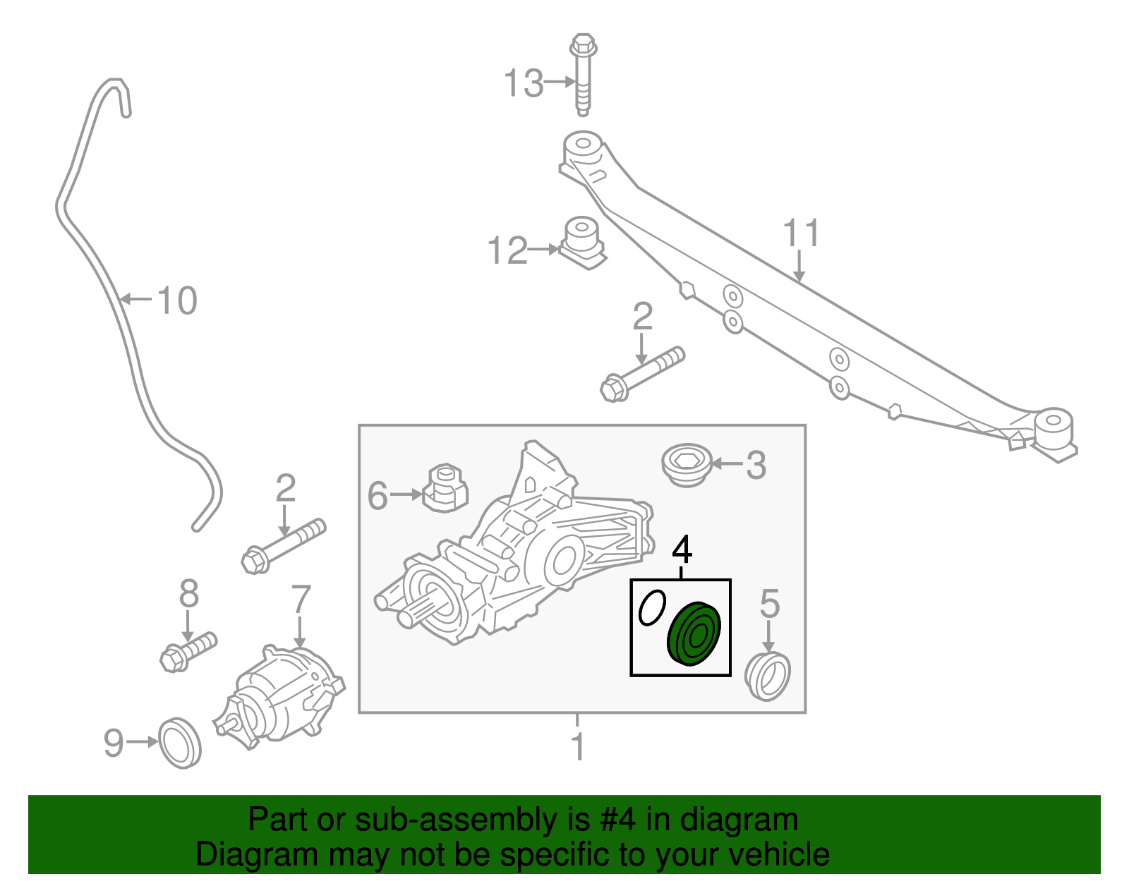31-50-8-860-349 - Axle Seal | BMWPartsHub