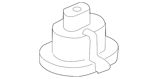 52211-06070 - Front Brace Insulator 2007-2017 Toyota Camry | Longo ...