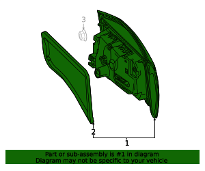 247-906-16-01 - Tail Light Assembly 2020-2023 Mercedes-Benz ...
