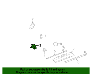 Liftgate Latch 13542622 | GMPartsNow