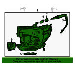 2019-2022 GMC Headlamp Assembly 85535169 GM | GMPartsDirect.com