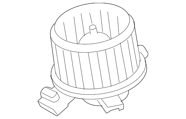 2006-2019 Toyota Motor Sub-Assembly, Blower With Fan 87103-02200 ...