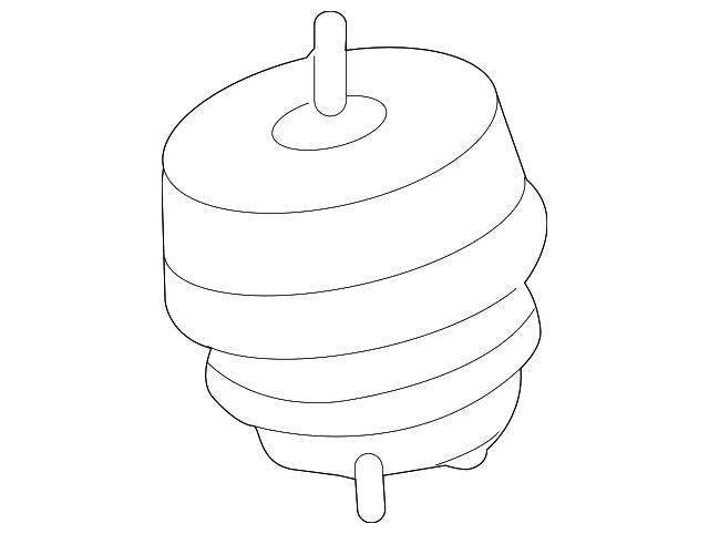 Genuine Mount for 2010-2016 Hyundai | Part# 21812-3N000 | Hyundai OEM ...