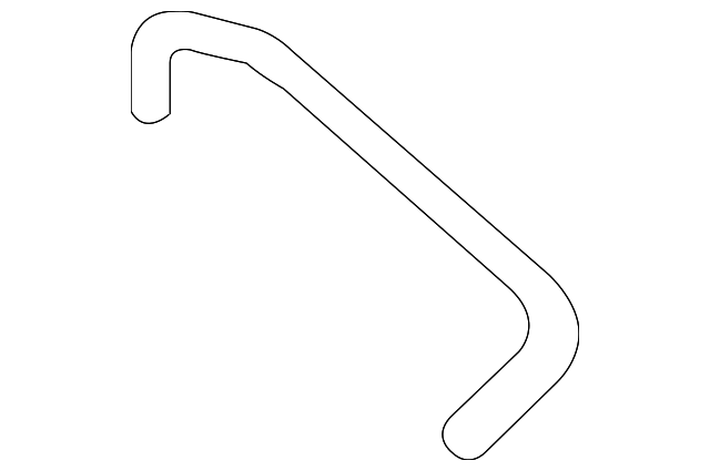 1999-2003 Dodge Dakota Upper Hose 52029193AL | TascaParts.com