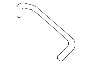 1999-2003 Dodge Dakota Upper Hose 52029193AL | TascaParts.com