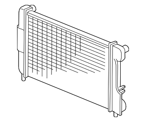 2001 Dodge Dakota Radiator 68048953AC | TascaParts.com