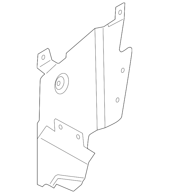 420-825-733-A - Lower Shield 2008-2015 Audi R8 | Audi OEM Parts