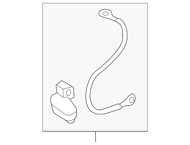 2013-2024 Mazda CX-5 Ground Cable KD45-67-EW0B | OEM Parts Online