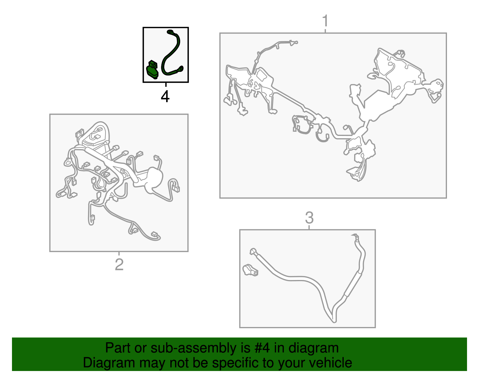 2013-2024 Mazda CX-5 Ground Cable KD45-67-EW0B | OEM Parts Online