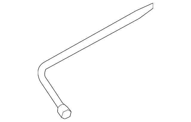 2015-2019 Ford Lug Wrench YC1Z-17032-C | OEM Parts Online