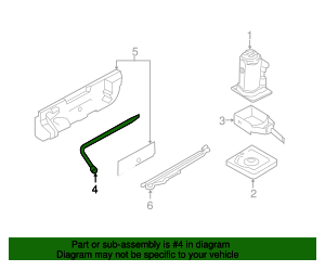 2015-2019 Ford Lug Wrench YC1Z-17032-C | OEM Parts Online