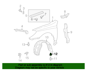 90189-06211 - Protector Grommet 1998-2024 Toyota | Longo Toyota Parts