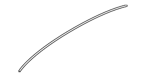 73853-ED000 - Drip Molding - 2007-2012 Nissan Versa | Conicelli Nissan ...