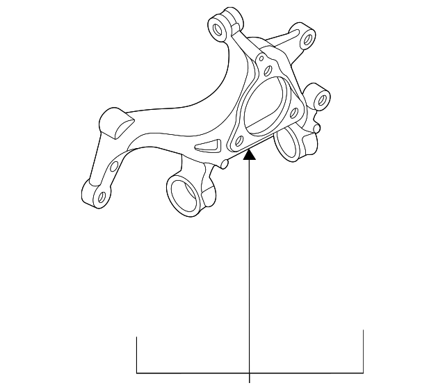 2021-2022 Hyundai Elantra Knuckle 52710-AAAA0 | OEM Parts Online