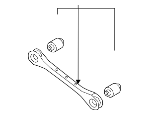 2021-2023 Hyundai Elantra Lower Control Arm 55251-AAAA0 | QuirkParts