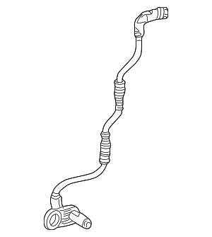 170-540-08-17 - Front Speed Sensor - 2000-2004 Mercedes-Benz ...