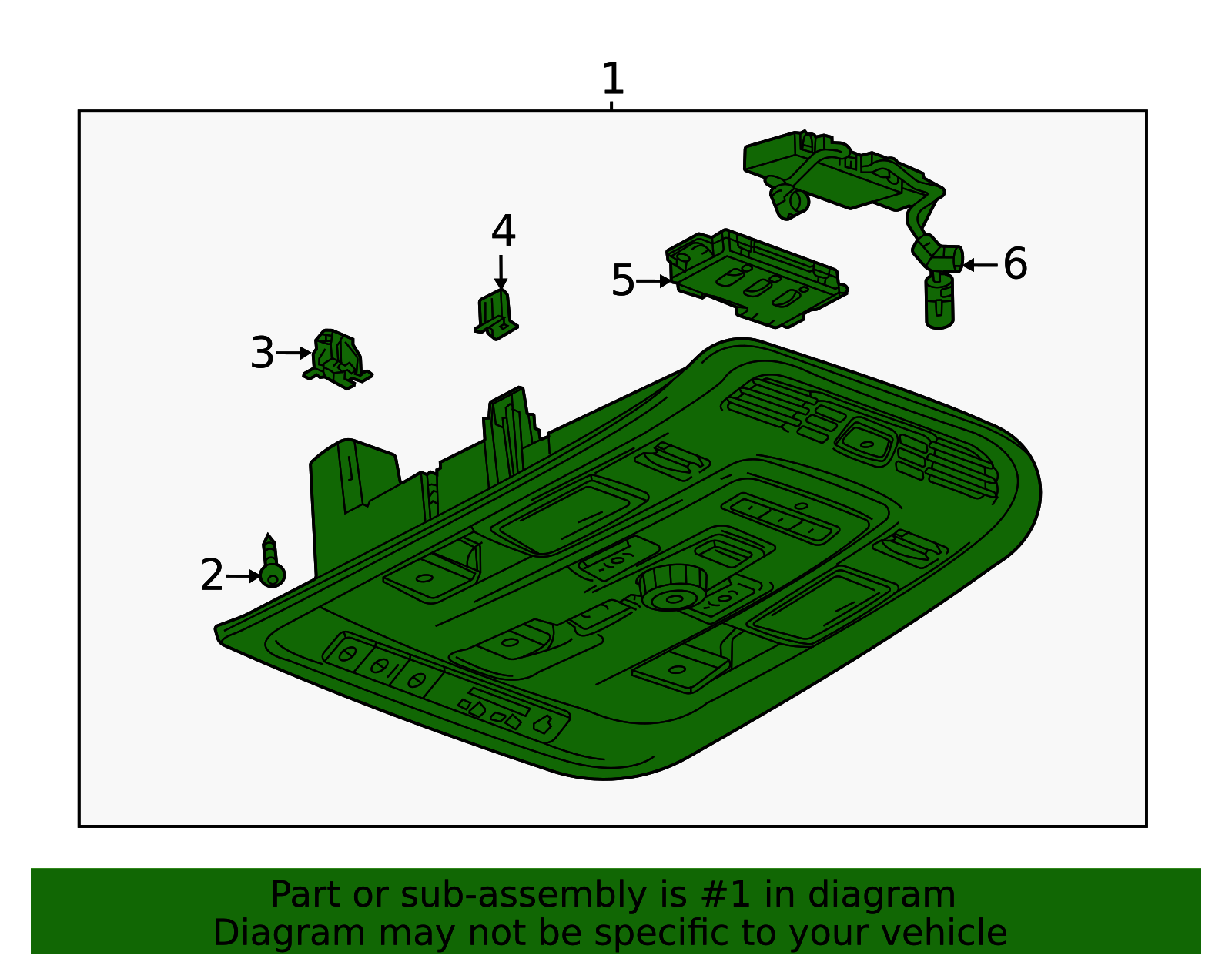85019166 - High-Quality Console for AutoNation Parts