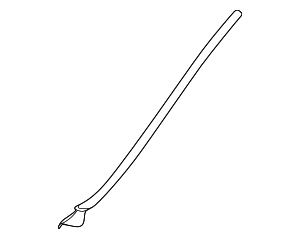 212-690-09-82-9999 - Drip Molding 2010-2016 Mercedes-Benz | Mercedes ...