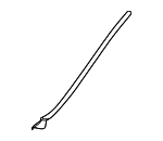 212-690-09-82-9999 - Drip Molding 2010-2016 Mercedes-Benz | Mercedes ...