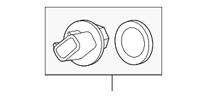 20903152 - Power Brake Booster Vacuum Sensor 2010-2014 GM ...