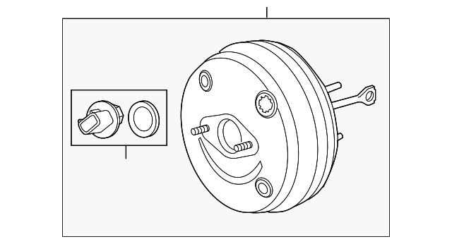 2009-2011 GM Brake Booster 19432803 | OEM Parts Online