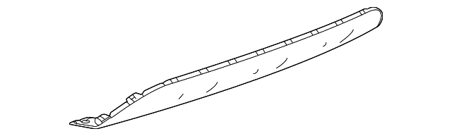 2021-2023 Buick Envision Lower Deflector 84788332 GM | GMPartsDirect.com