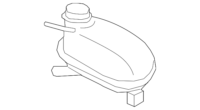 2017-2019 Ford Escape Expansion Tank GV6Z-8A080-B | Blue Springs Ford Parts