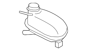 2017-2019 Ford Escape Expansion Tank GV6Z-8A080-B | Ford OEM Parts Outlet