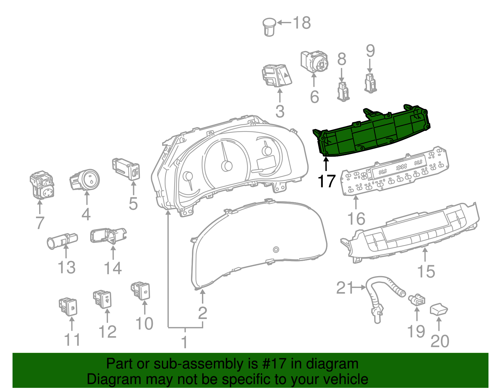 55912-76020 - Base - 2011-2017 Lexus CT200h | My L Parts