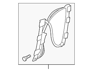 2011-2016 Audi Window Regulator 8K0-837-462-E | Genuine Audi Parts