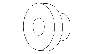 2013-2025 GM Power Brake Booster Check Valve Seal 84559499 GM ...