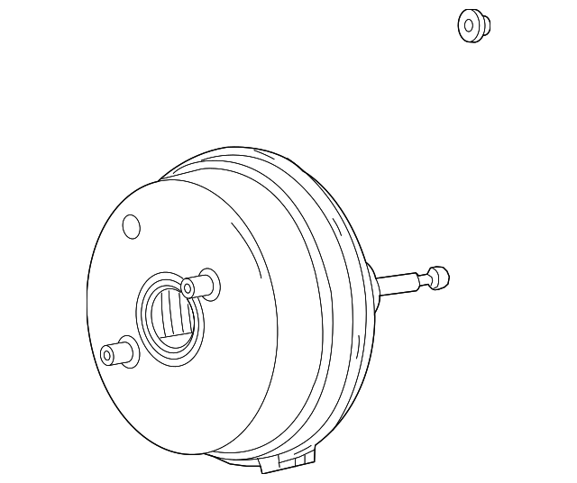 2018-2022 GM Power Booster 84667588 | GM Parts Center