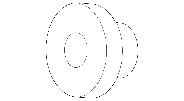 2013-2025 GM Power Brake Booster Check Valve Seal 84559499 GM ...