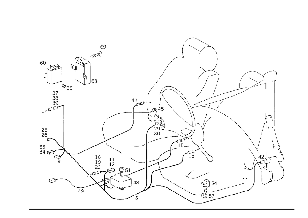 000-820-02-97 - Electrical Unit 1955-1993 Mercedes-Benz | Mercedes-Benz ...