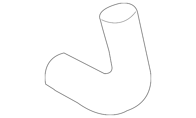 2002-2021 Subaru Hose, Lower By-pass For Water Pump [h615182] [10 ...