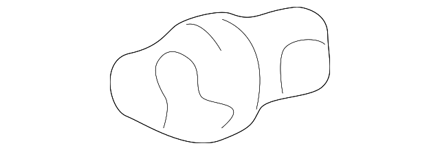 1997-2007 Toyota Release Cable Retainer 77377-AA010 | Toyota Parts Center