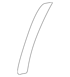 1997-2001 Toyota Camry Quarter Panel Protector 58745-33010 | Toyota ...