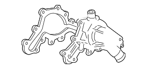 1L2Z-8507-AA - High-Quality Gasket for 2001-2011 Ford | AutoNation Parts